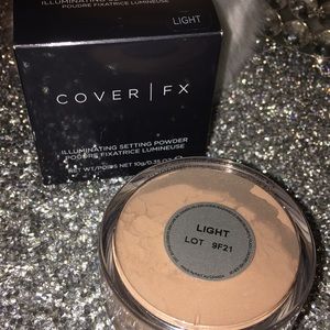COVER FX | Makeup | Cover Fx Illuminating Setting Powder Nib | Poshmark
